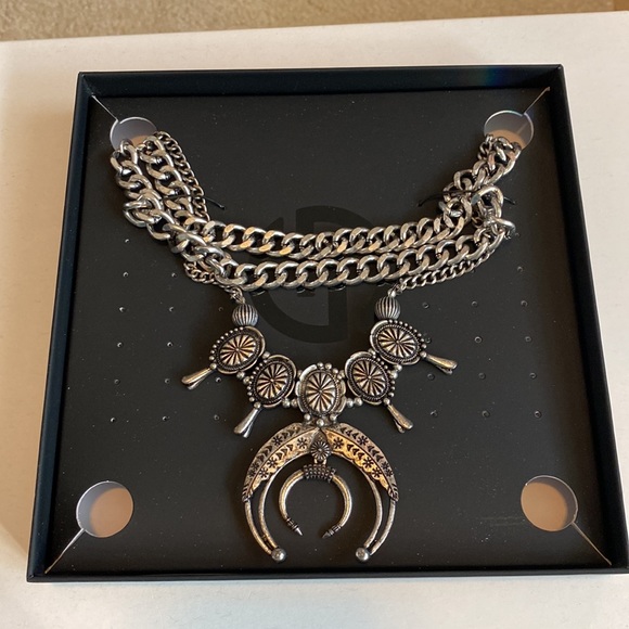 dlnlx by Dylanlex | Jewelry | New Dylanlex Crystal Silver Vintage Chain ...